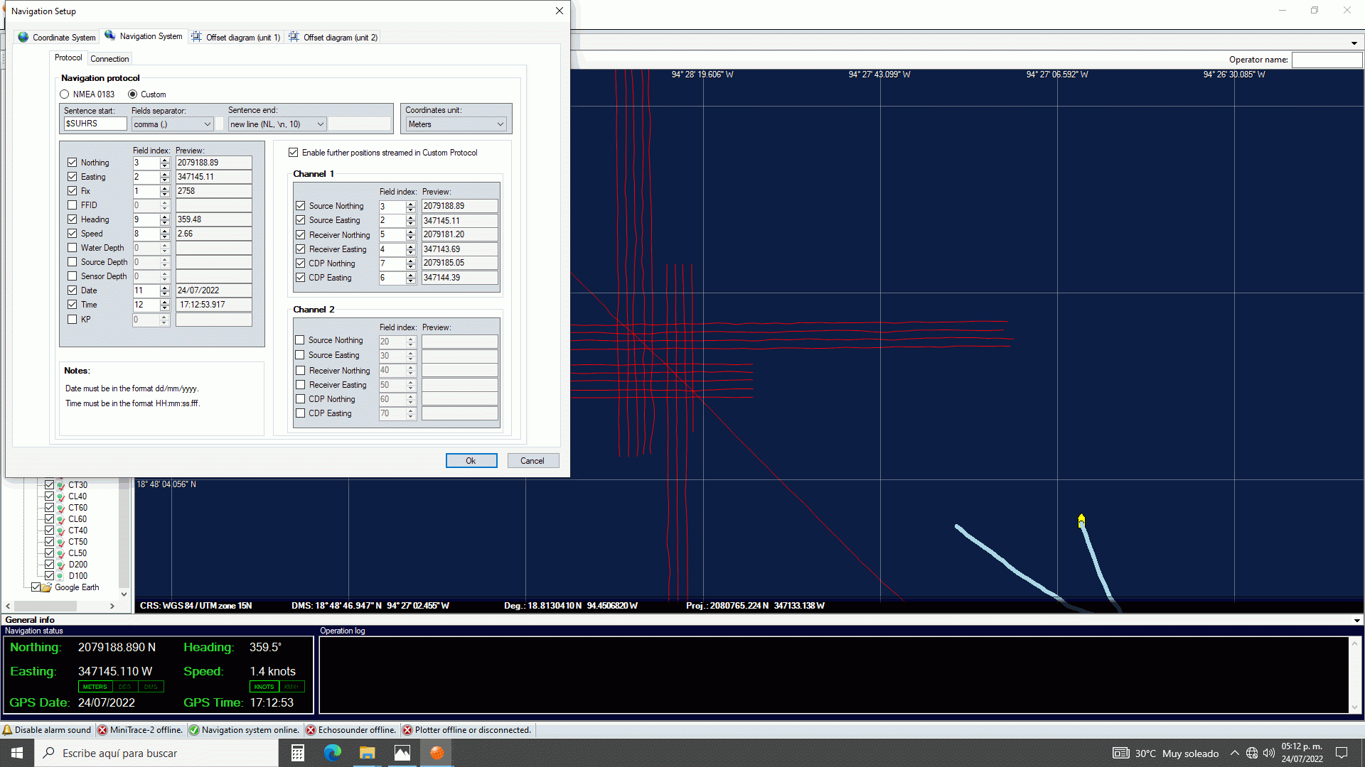 Mini Trace II - Recording Systems - Geo Marine