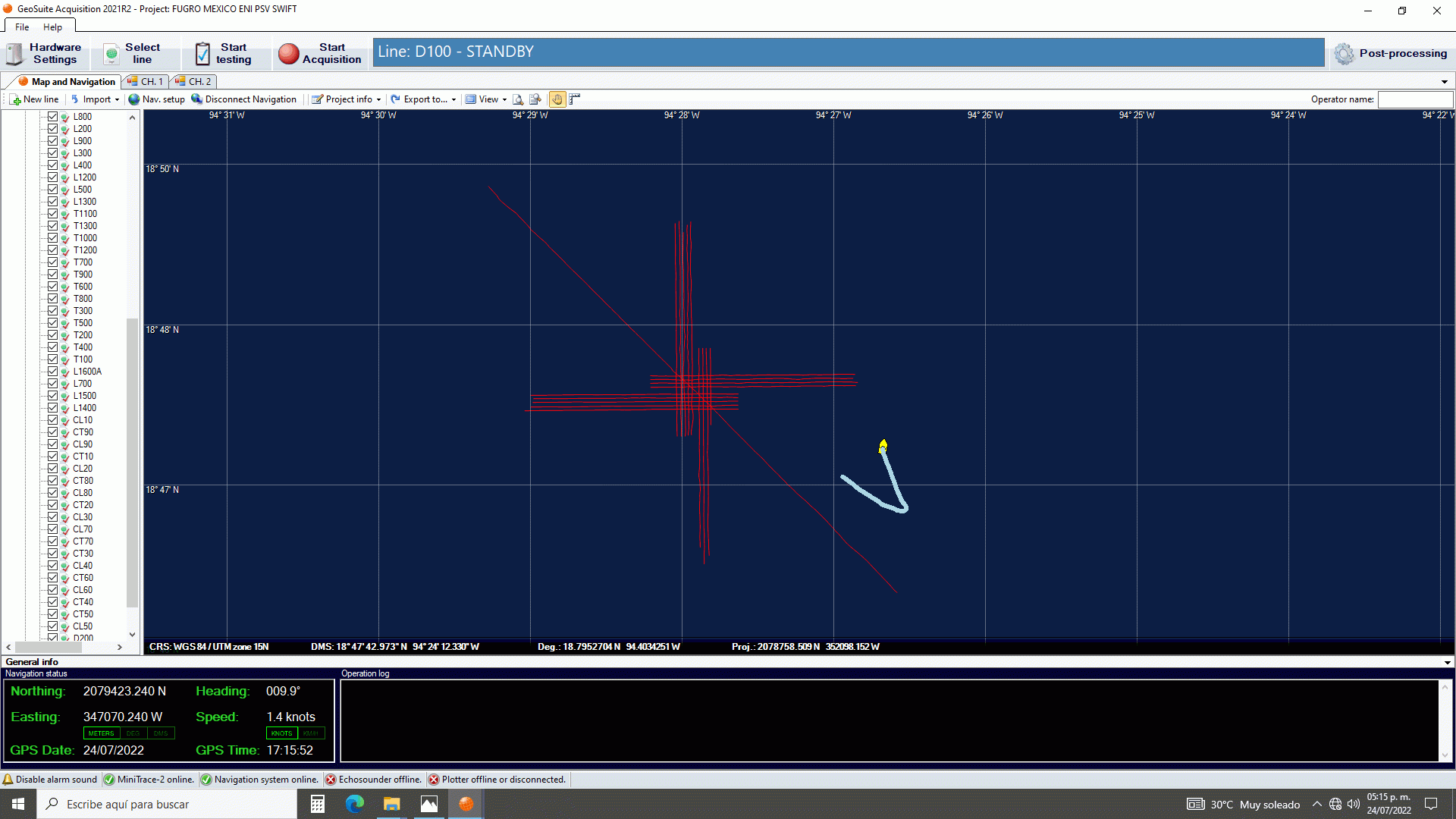 Mini Trace II - Recording Systems - Geo Marine