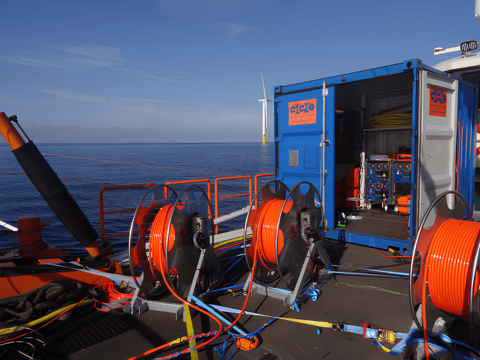 Manual Cable Reels for HV Tow Cables - Winches, Reels, Tow Cables and ...