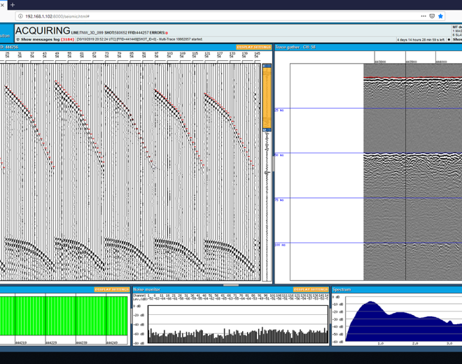 Multi-Trace 24 - Recording Systems - Geo Marine