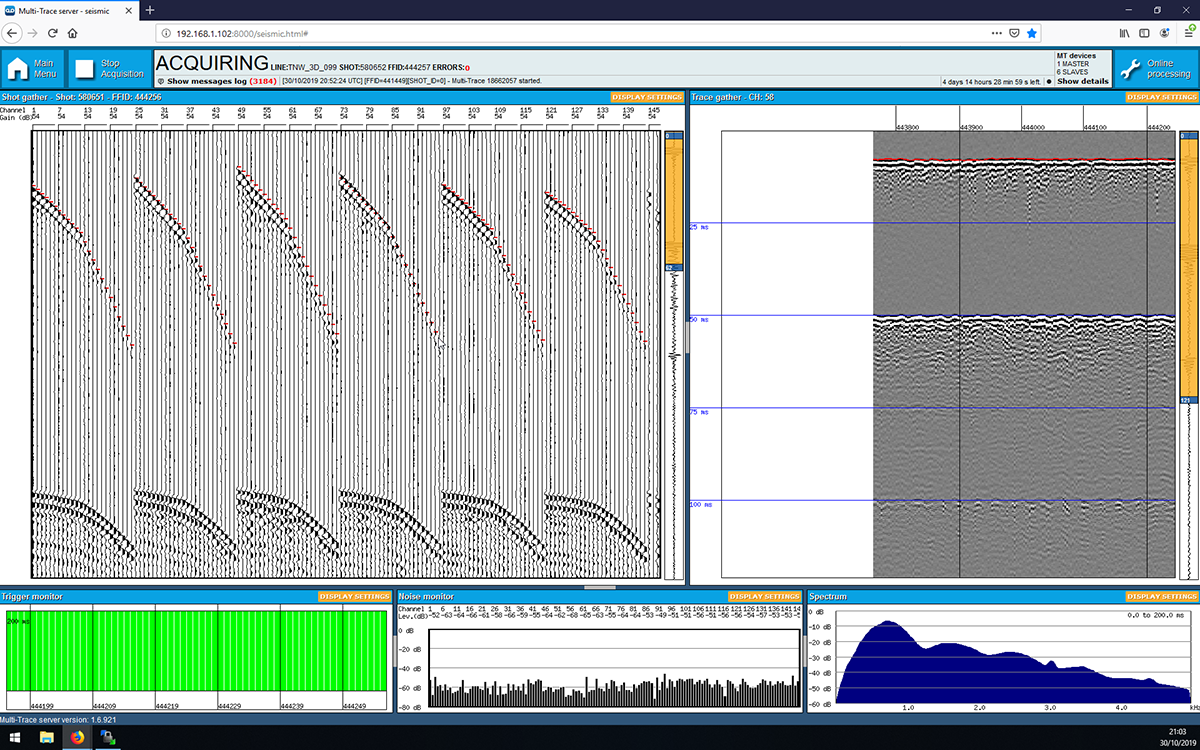Multi-Trace 24 - Recording Systems - Geo Marine