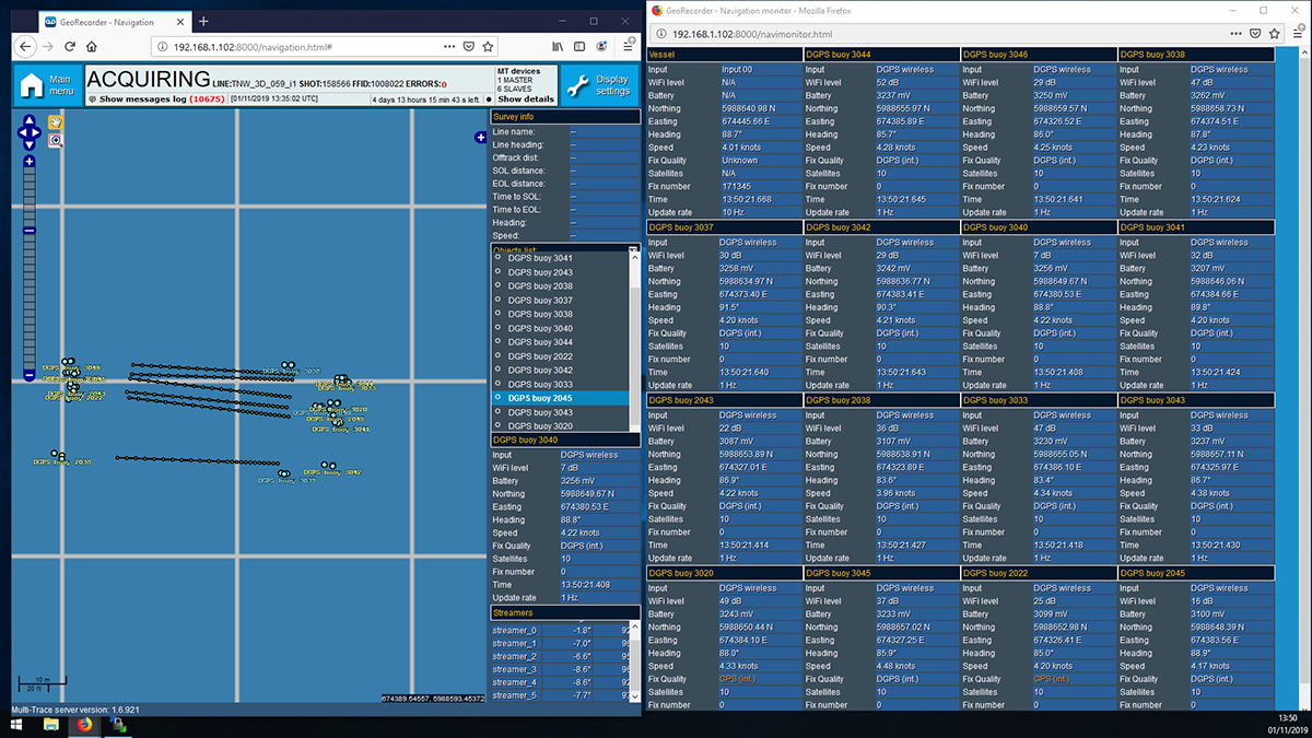 Multi-Trace 24 - Recording Systems - Geo Marine