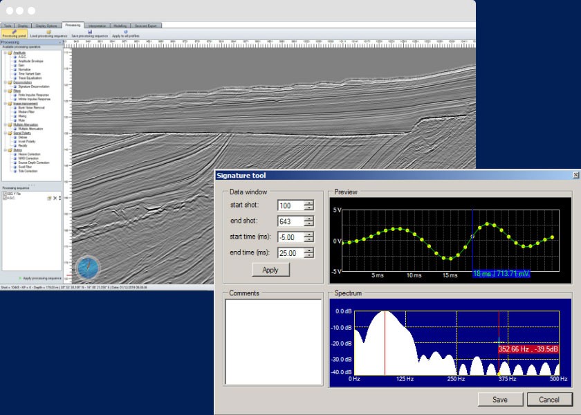 Geo-Suite AllWorks - Ultimate solution for seismic interpretation - Geo Marine