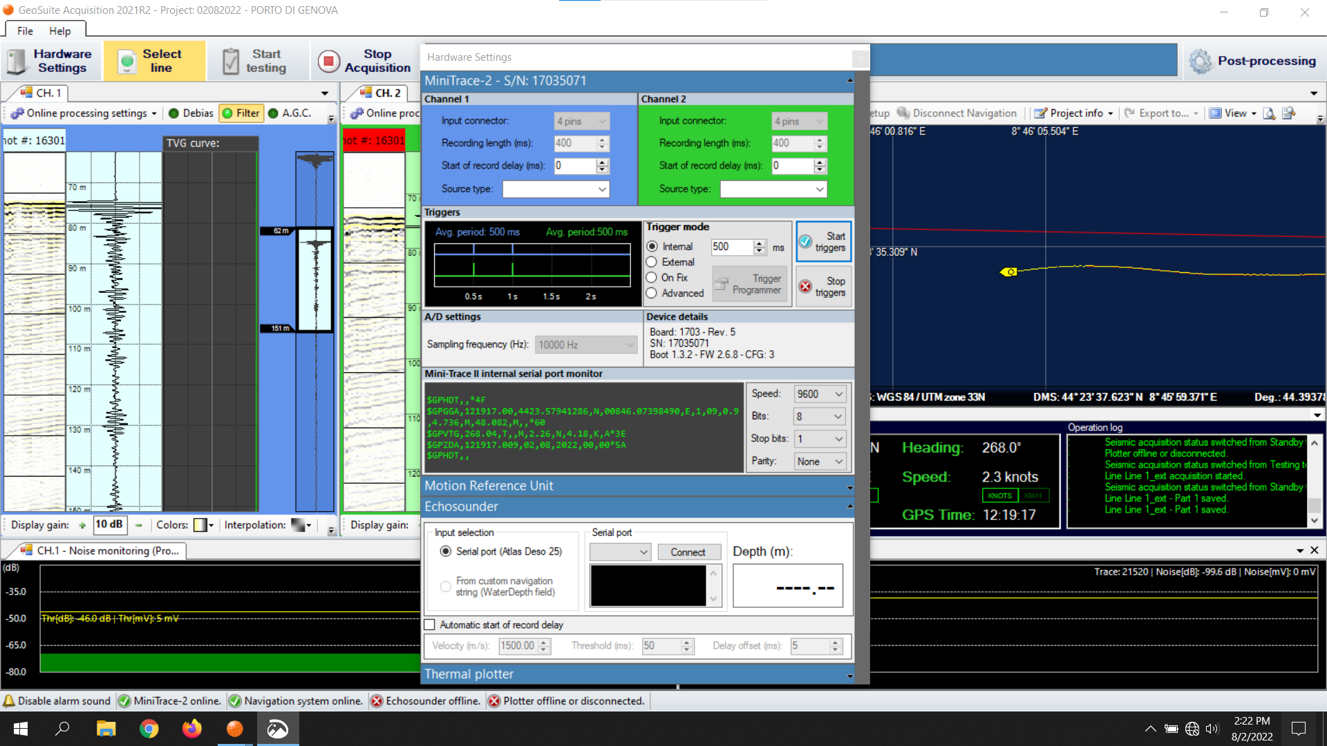 Geo-Suite Acquisition - A GIS-based survey planning and recording ...