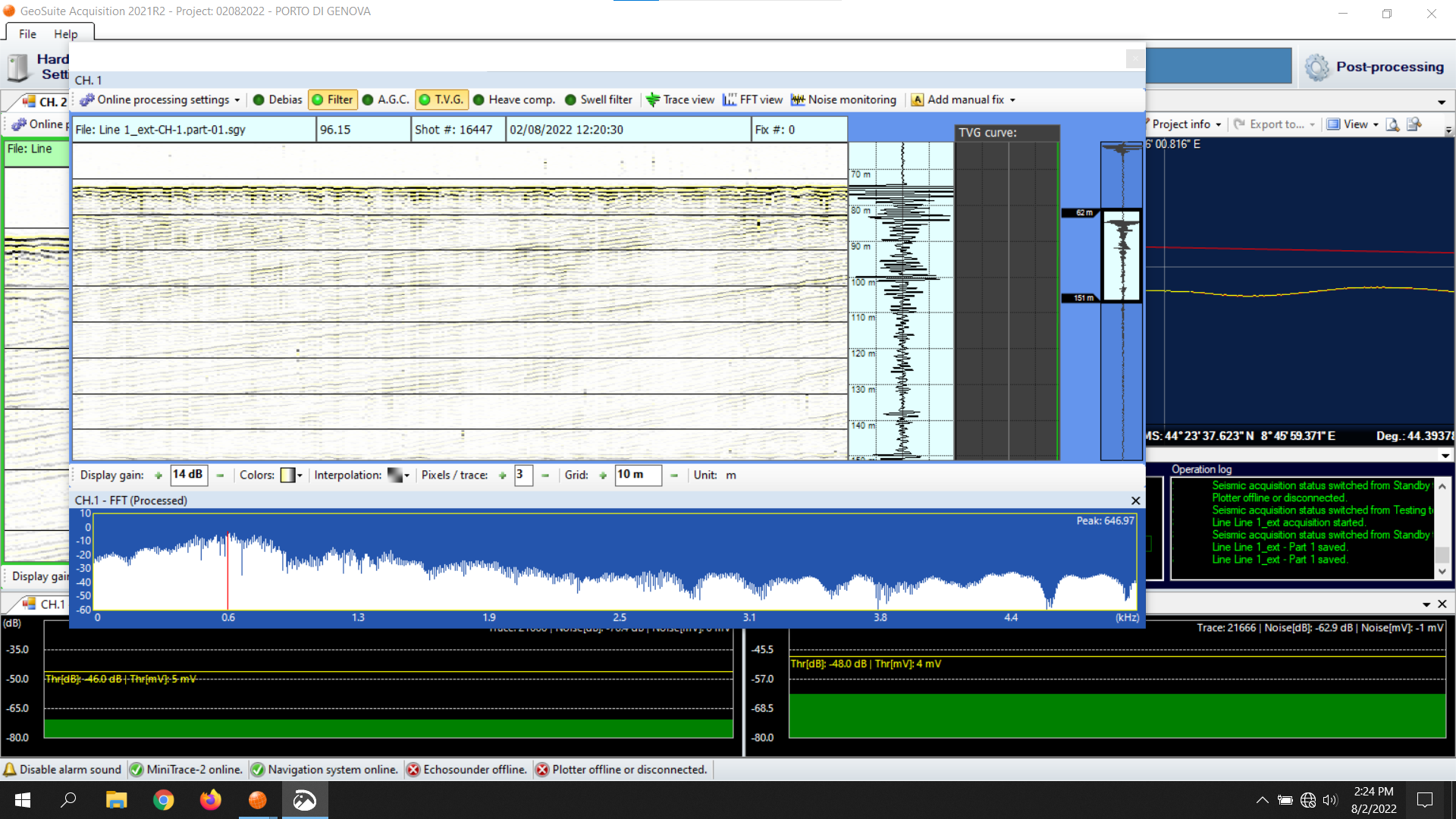 Geo-Suite Acquisition - A GIS-based survey planning and recording ...